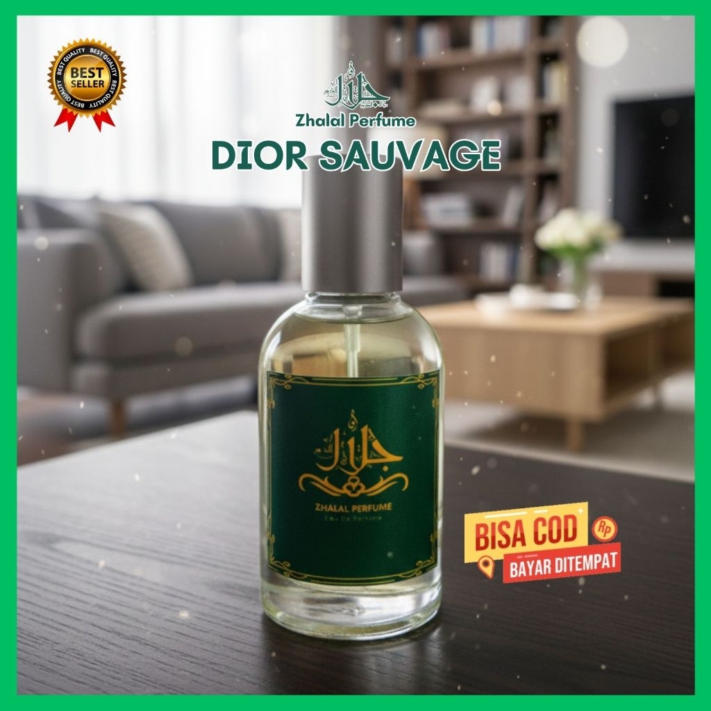 Jual Parfum Dior Sauvage Inspired EDP - Zhalal Perfume - Botol Lelabo 30ml | Shopee Indonesia