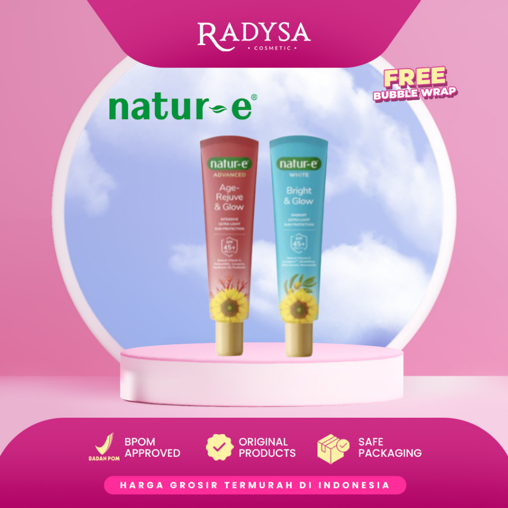 Jual RADYSA - Natur-E Advanced Age Re-Juve & Glow Intensive Sunscreen ...