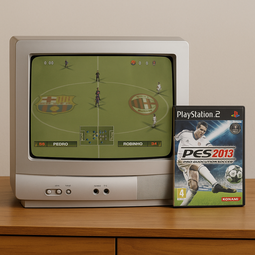 Jual [ Game PS2 Playstation 2 ] PES 2013: Pro Evolution Soccer | Shopee ...