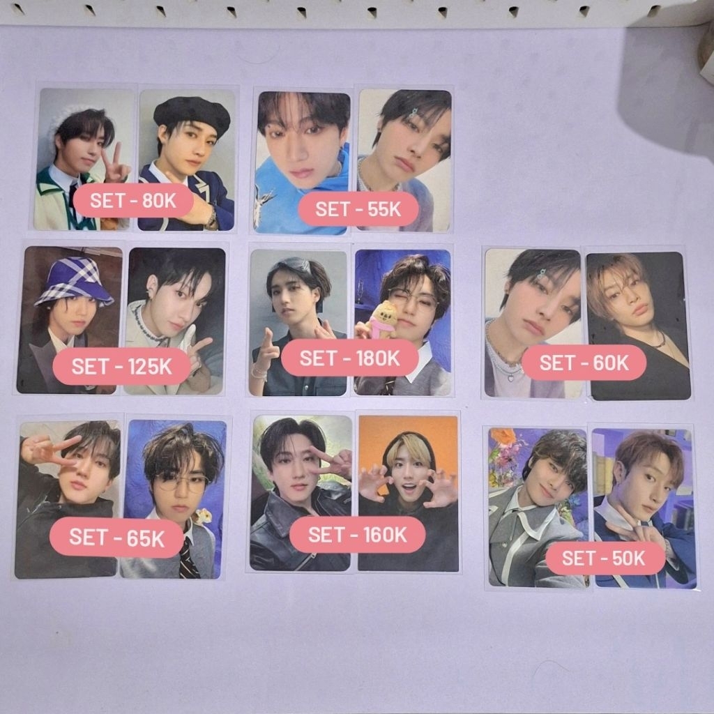 Jual PHOTOCARD STRAY KIDS BANGCHAN HAN CHANGBIN IN MAXIDENT ATE POB ...