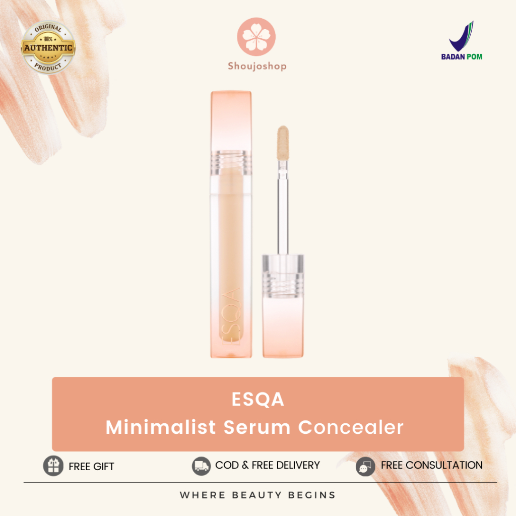 Jual ESQA Minimalist Serum Concealer 4gr | Shopee Indonesia