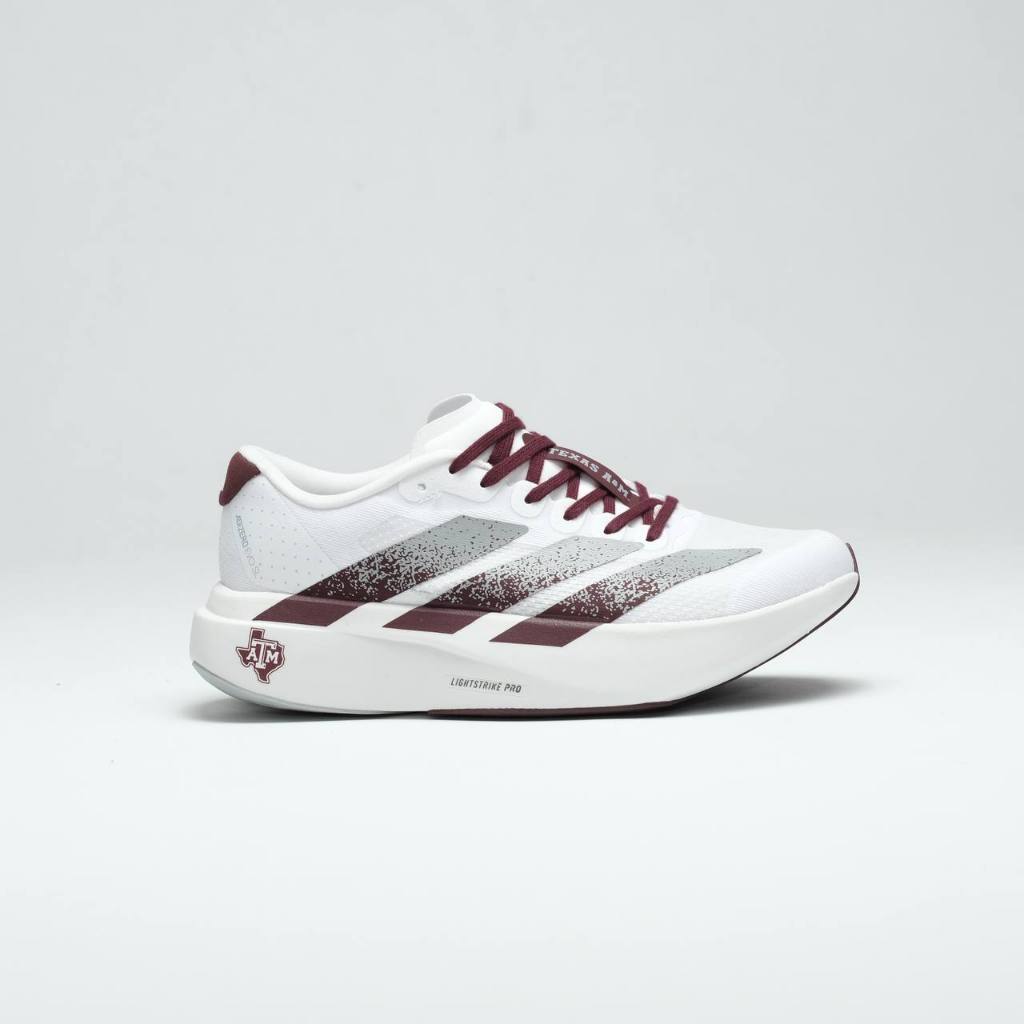 Jual Adidas Adizero Evo SL Texas A&M Aggies White Burgundy | Shopee ...