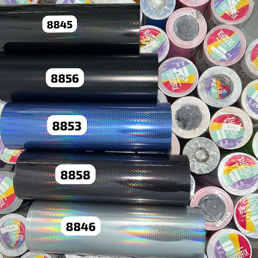 Jual ROLL Sticker Lampu Honeycomb Laser/Sticker Lampu Sarang Tawon ...