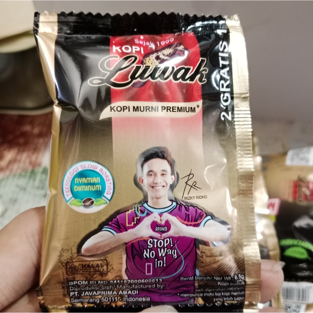 Jual KOPI LUWAK HITAM MURNI 6.5 GRAM ISI 15 SACHET (KOPINYA SAJA ...