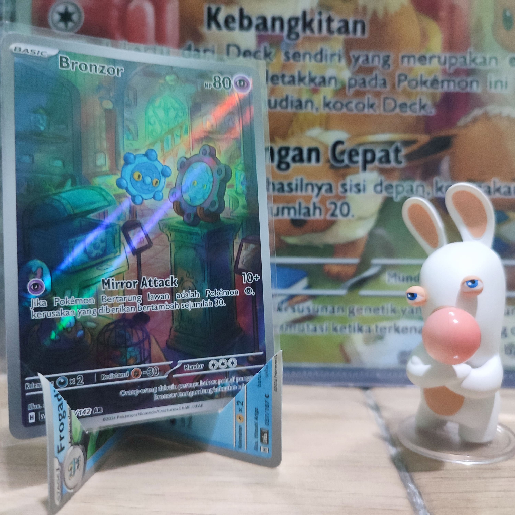 Jual BRONZOR AR sv5s PARADOX ANDALAN 151/142 AR Pokemon TCG Card Bahasa ...
