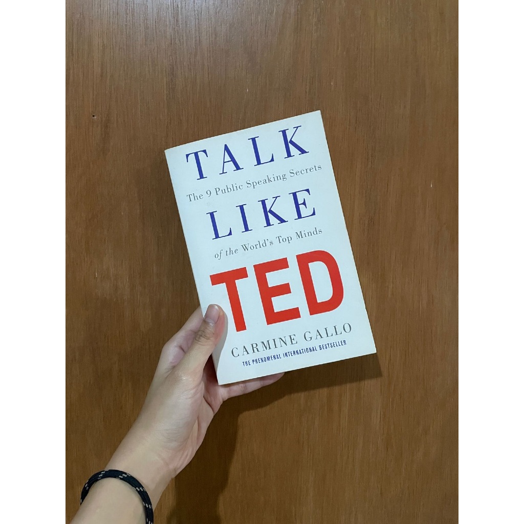 Jual GRAMEDIA - Carmine Gallo - Talk Like Ted - Buku Tentang Public ...