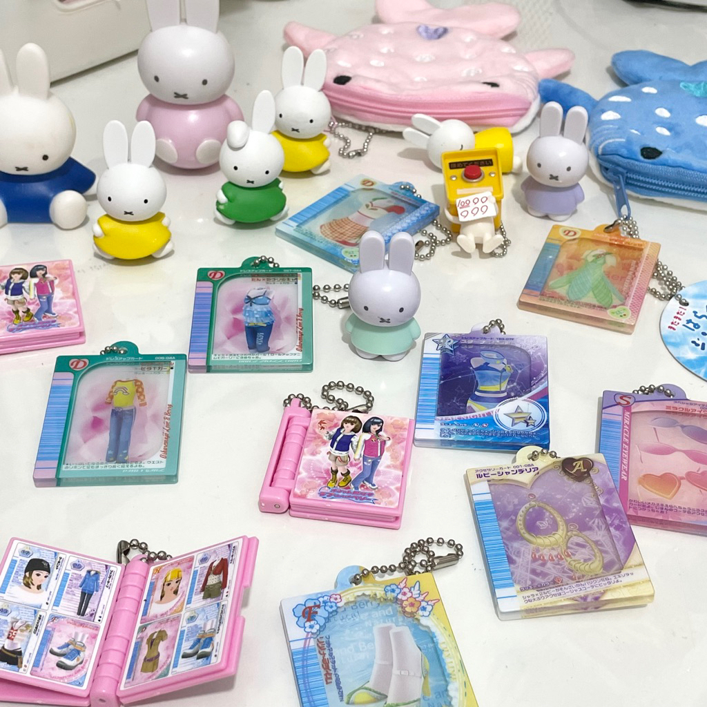 Jual [UPDATED 20/9] Trinkets Gacha Japan Keychain Love and Berry ...