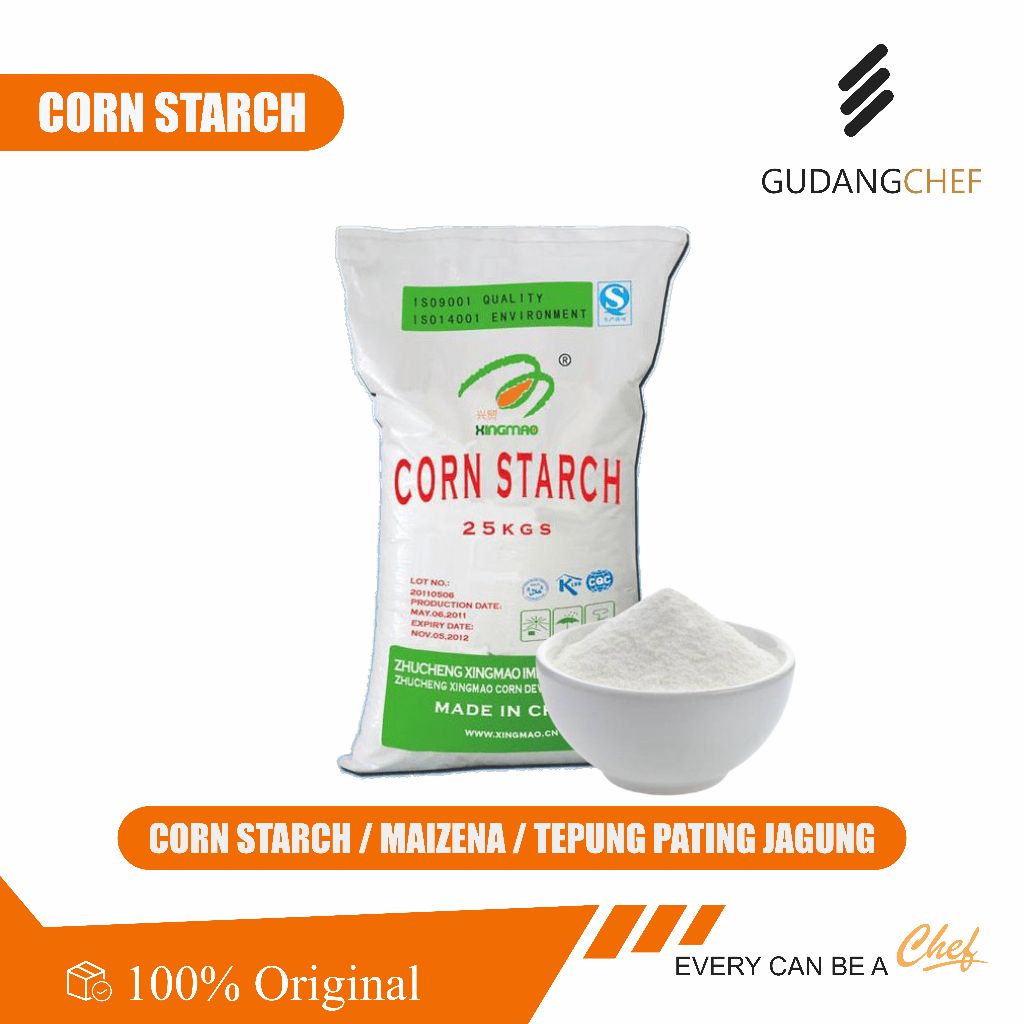 Jual XING MAO - Tepung Maizena - Corn Starch 25kg | Shopee Indonesia