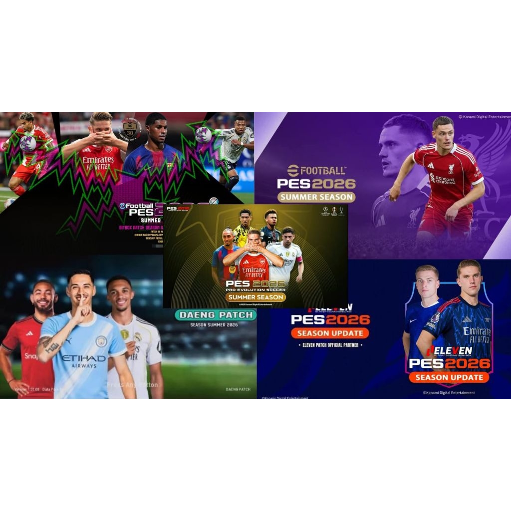 Jual GAME PATCH BOLA 2026 (PS4 HEN) | Shopee Indonesia
