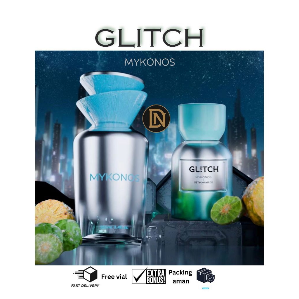 Jual Mykonos Glitch X Ade Setiawan Extrait de Parfum 50ml & 100ml ...