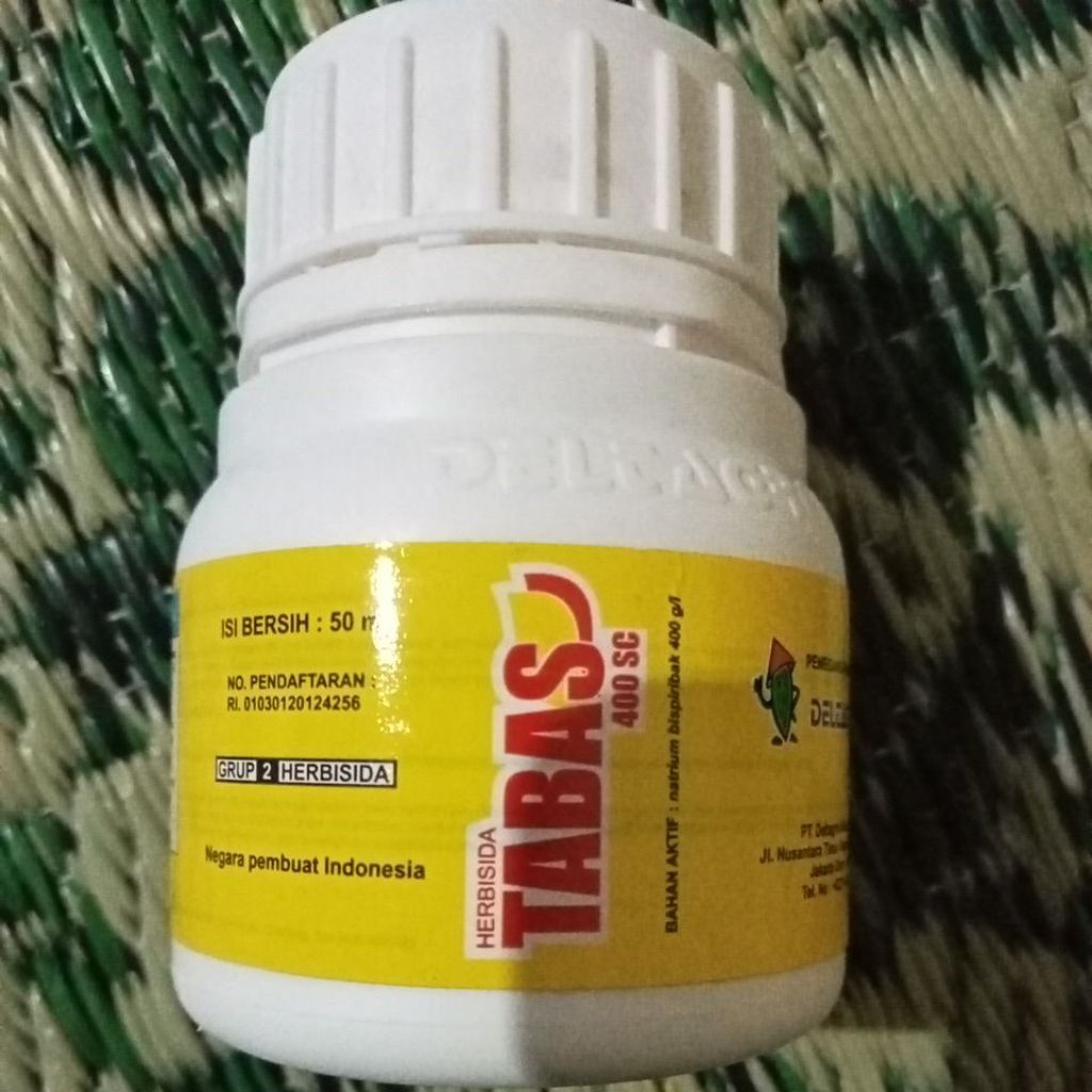 Jual Herbisida Tabas 400SC bahan aktif Natrium Bispyribac 400 g/l ...
