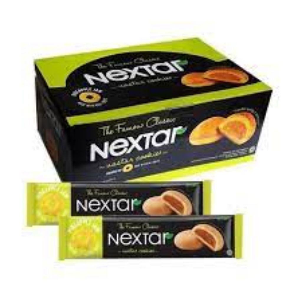 Jual nextar cookies rasa pineapple jam ( 1box isi 10pcs) | Shopee Indonesia