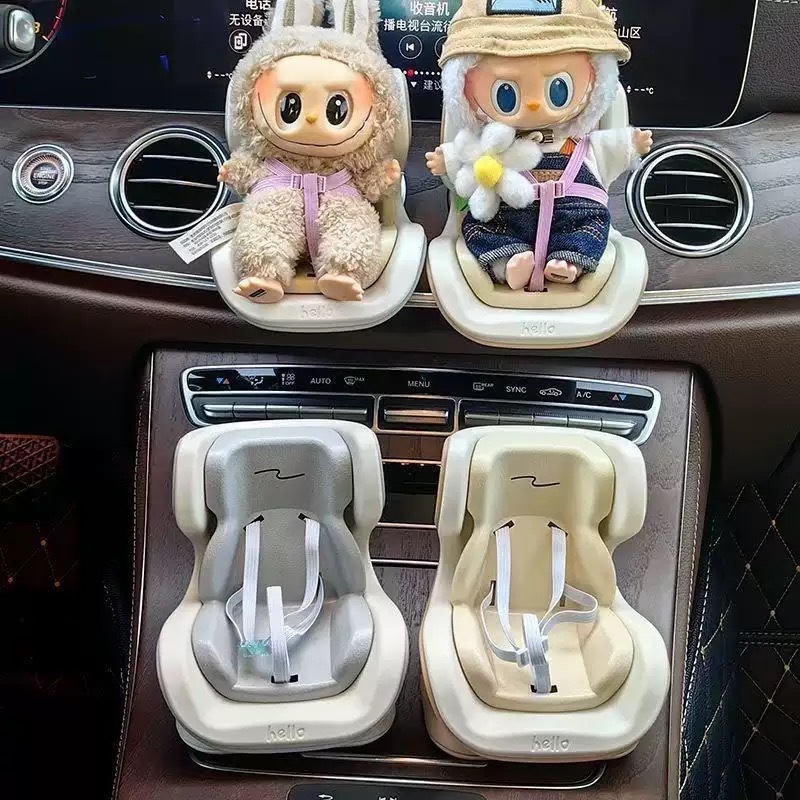 Jual POTTYP0P | Mini Car Seat for Plush Toy / Doll | Kursi Mobil Mini ...