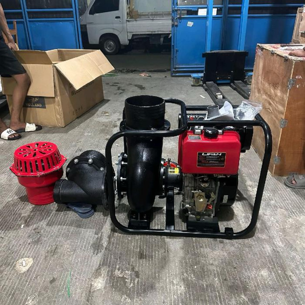 Jual Pompa Alkon Diesel Irigasi TAKUMI JAPAN 6 Inch Alkon Diesel ...