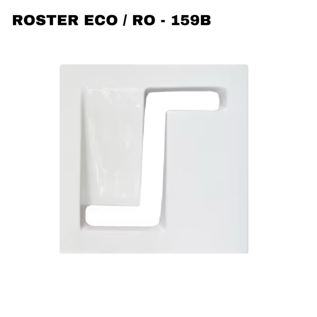 Jual Roster / Keramik Trisensa / Keramik Lubang Angin Motif ECO 20x20 ...