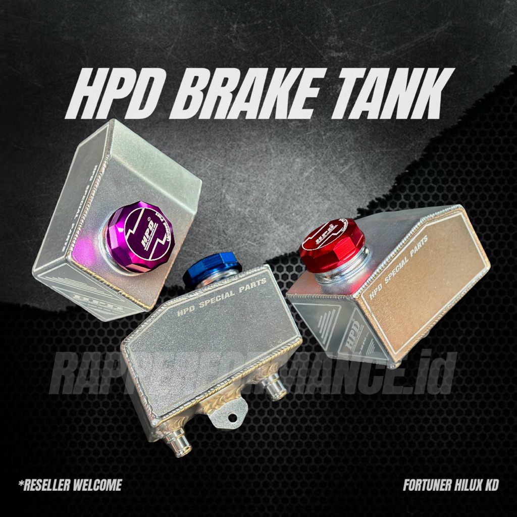 Jual HPD Brake Tank 2KD 1KD Innova Fortuner Hilux 2004-2015 | Shopee ...