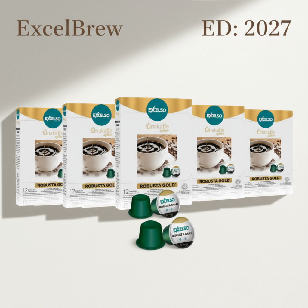 Jual Excelso Capsule Unakaffe System Kopi Kapsul Robusta Gold 12 ...