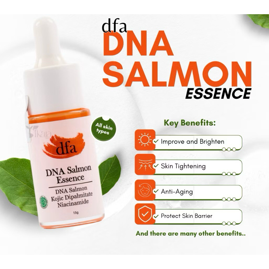 Jual dfa serum dna salmon essence 15 gr | Shopee Indonesia