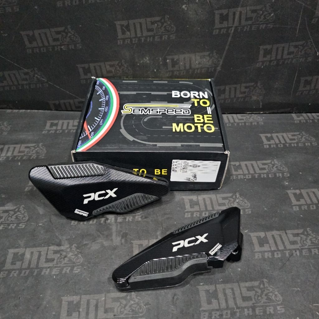 Jual Footstep Belakang Rear Pijakan Semspeed Honda Pcx 160 Original ...