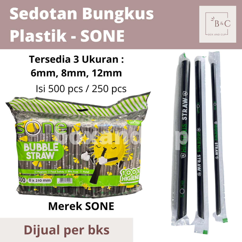 Jual Sedotan / Pipet / Straw Plastik Steril Runcing / Lancip Bungkus ...