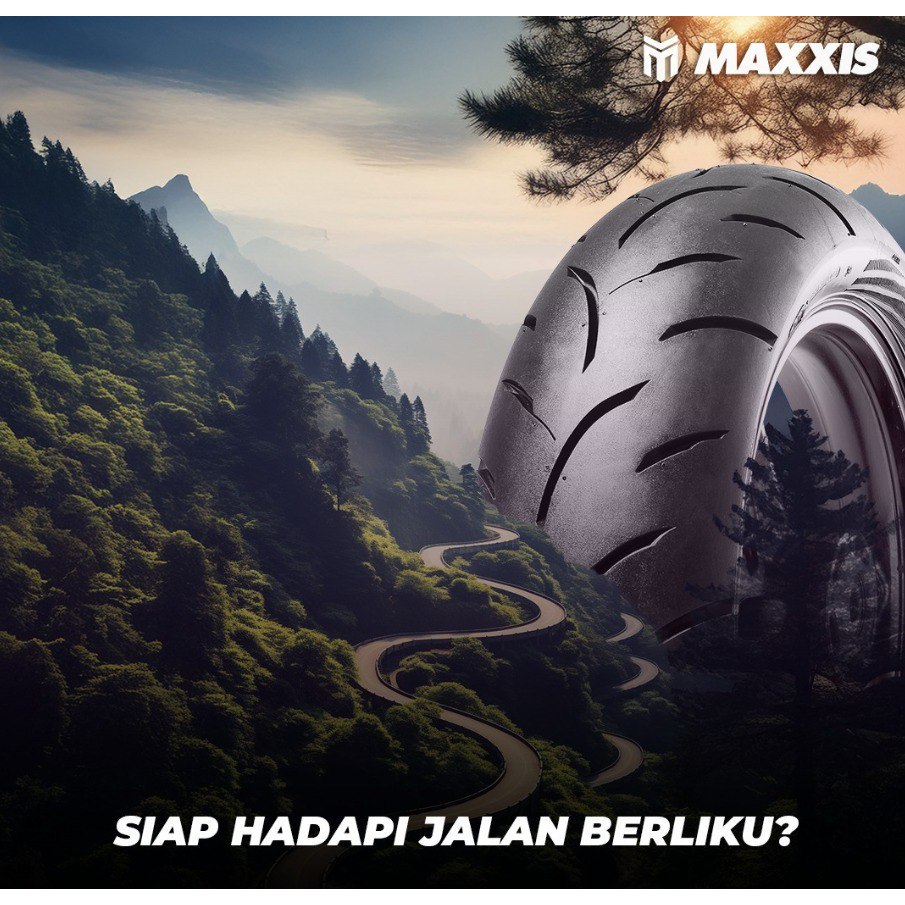 Jual (BAYAR DITEMPAT) BAN MAXXIS 60/80-17 VICTRA S98 ST, VOLANS ...