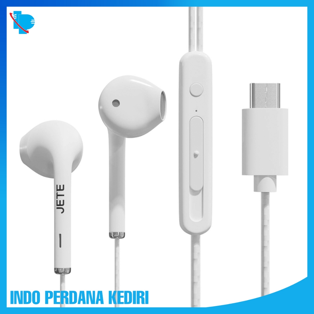 Jual HANDSFREE TYPE C CLASSIC 2 JETE | Shopee Indonesia