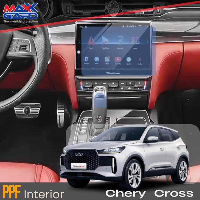 Jual Maxx Gard PPF Interior Chery Tiggo Cross Anti Gores Interior ...