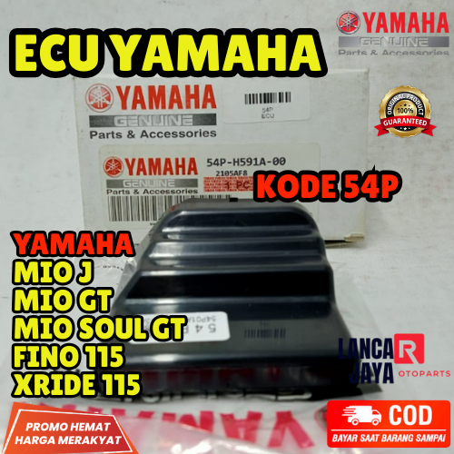 Jual ECU YAMAHA 54P | YAMAHA GENUINE PARTS MIO J, MIO GT, MIO SOUL GT ...