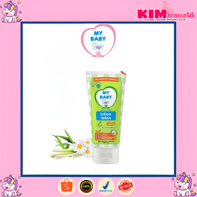Jual MY BABY TELON LOTION PLUS 60GR | Shopee Indonesia