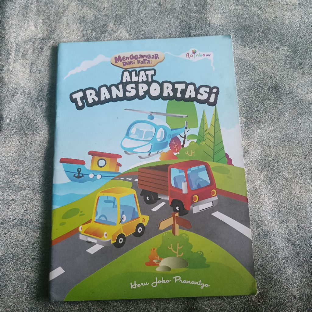 Jual buku aktivitas anak paud dan TK Transportasi | Shopee Indonesia