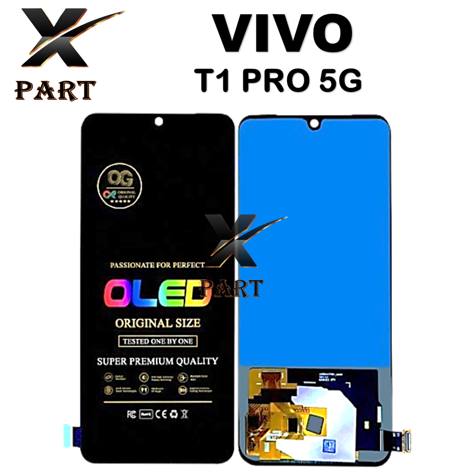 Jual LCD TOUCHSCREEN VIVO T1 PRO 5G COMPLETE 1SET | Shopee Indonesia
