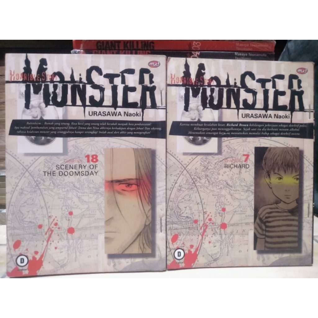 Jual Komik Monster cabutan (Update 21/9/25) | Shopee Indonesia