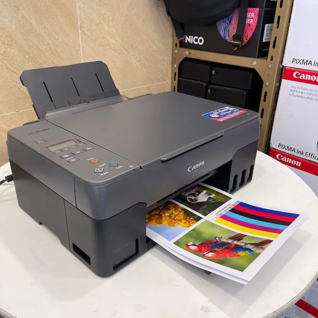 Jual Printer Canon Pixma G2020 Print scan copy warna | Shopee Indonesia