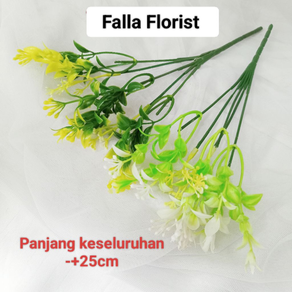 Jual Bunga rumput mini artificial (satu PC) hiasan mahar hantaran ...