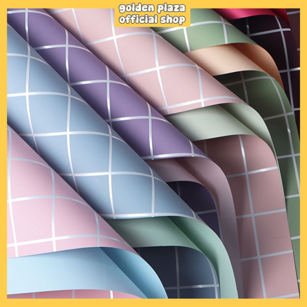 Jual Kertas Bunga Buket Shimmer Bi Color Flower Wrapping Paper ...