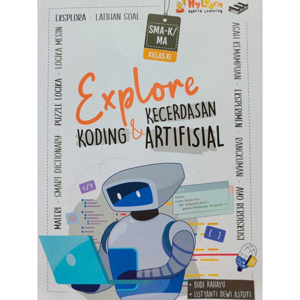 Jual Erlangga Buku Koding & AI Kelas 11 SMA/SMK Penerbit Erlangga ...
