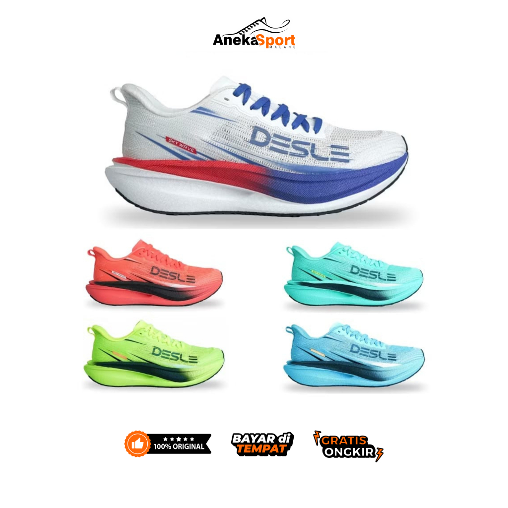 Jual Sepatu Desle Fenix Sepatu Lari Sepatu Running Sepatu Olahraga ...