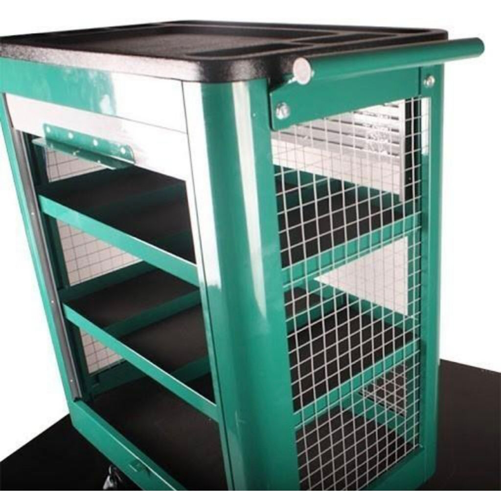 Jual SATA Drawer Mini Trolly Toolbox 95111 Sliding Door Setvice Cart 30 ...