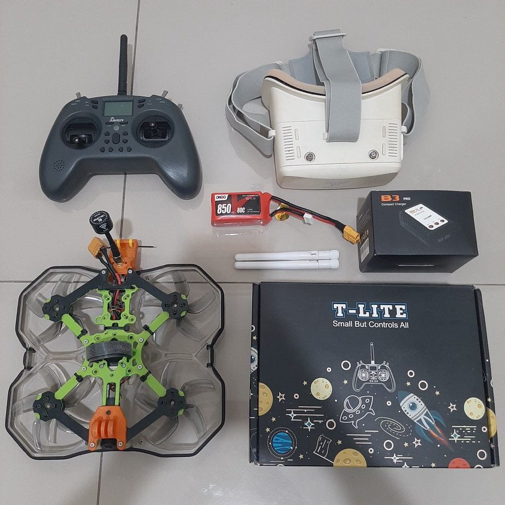 Jual Quad Drone FPV 3inch Cinewhoop RTF Analog Freestyle cinematic not ...