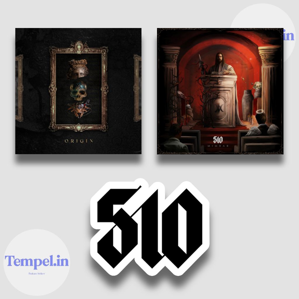 Jual STIKER BAND 510, PREMIUM | Shopee Indonesia