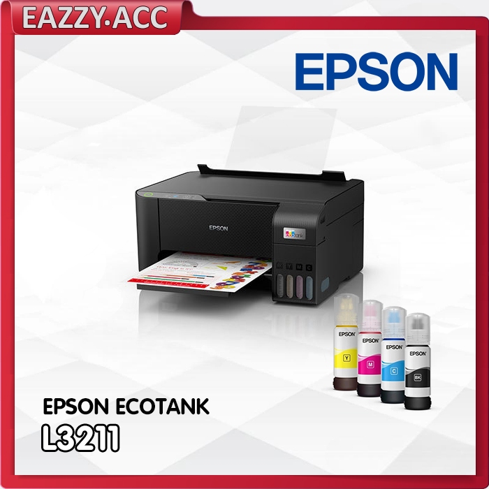 Jual Printer Epson L3211 All-in-One Ecotank Print Scan Copy TKDN ...