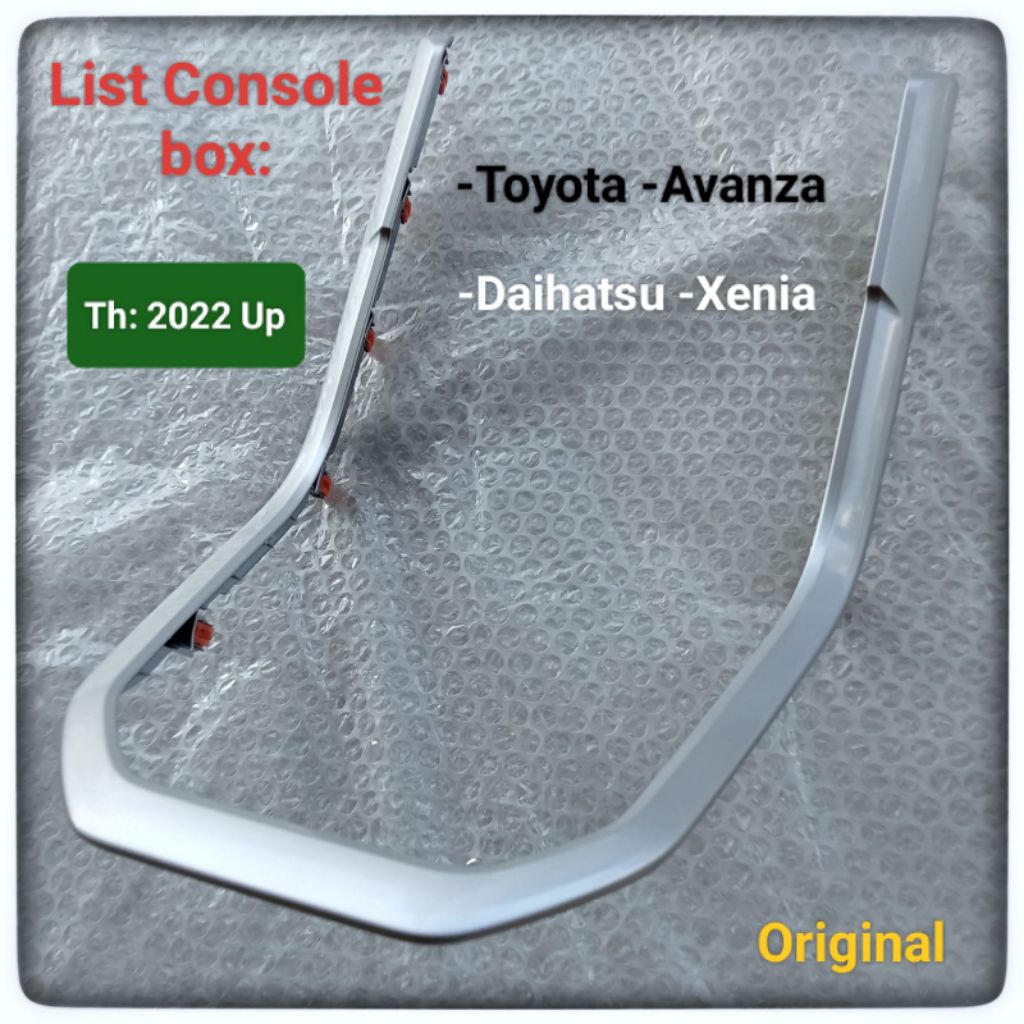 Jual List Console Box Avanza Xenia 2022 Up List Consolebox Avanza Xenia ...