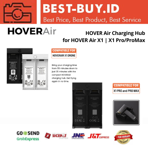 Jual HOVERAir HOVER Air Charging Hub for HOVER Air X1 | X1 Pro/ProMax ...