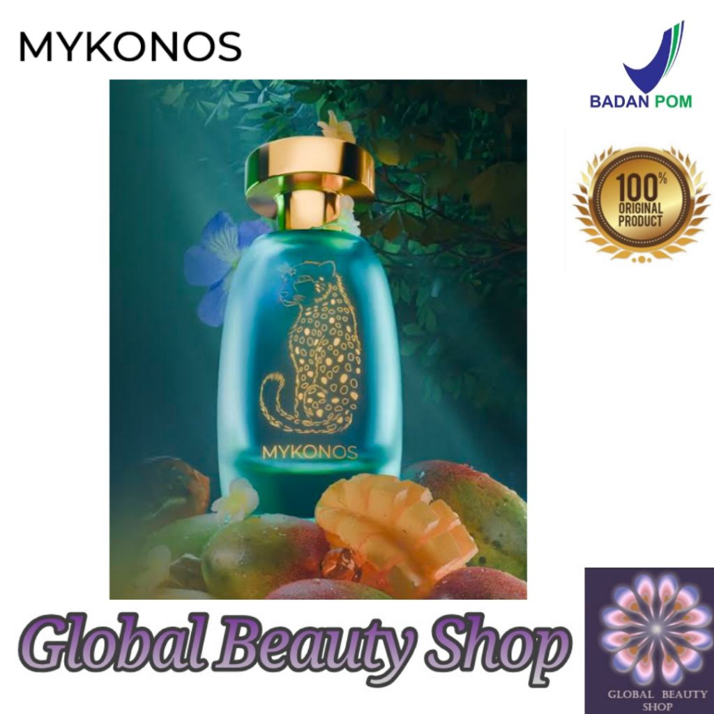 Jual GLOBAL BEAUTY SHOP X MYKONOS Extrait De Parfum Dreamscape 50ml ...