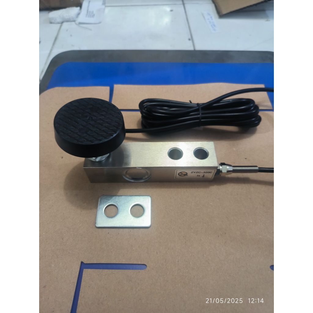 Jual Loadcell 1 ton / Loadcell timbangan digital 1 ton / loadcell ...