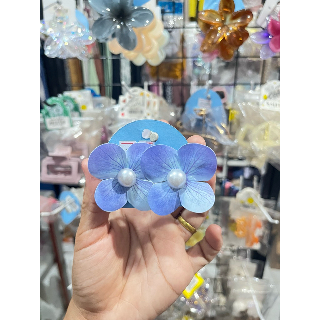 Jual JEPIT BUNGA ANGGREK | Shopee Indonesia