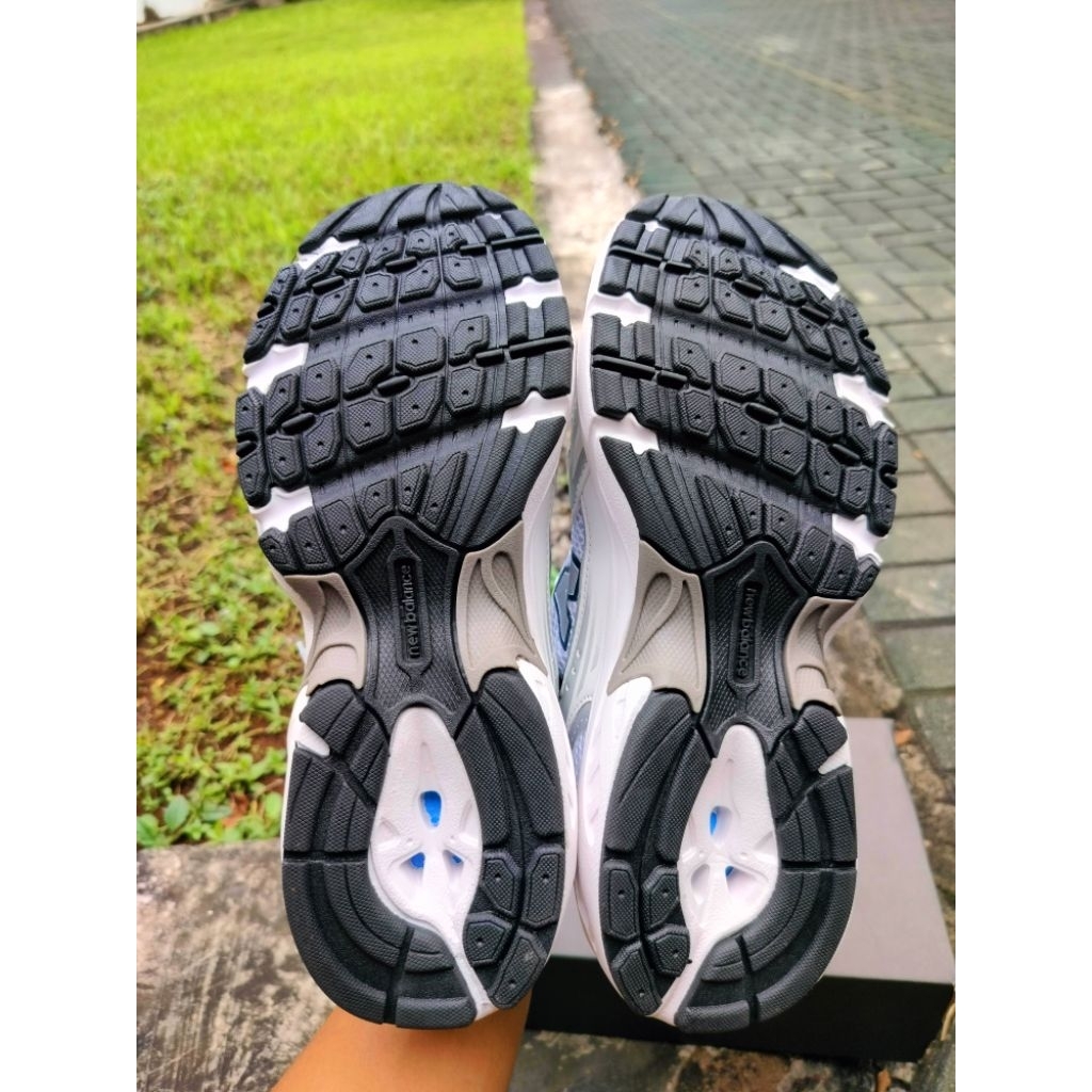 Jual sepatu sneakers nb 530 white indigo | Shopee Indonesia