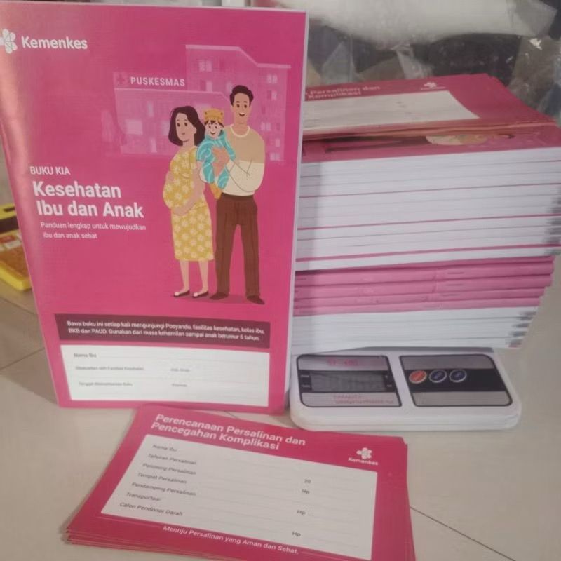 Jual (TERMURAH) Buku KIA 2024/2025 TERBARU UNTUK IBU DAN ANAK. ADA ...