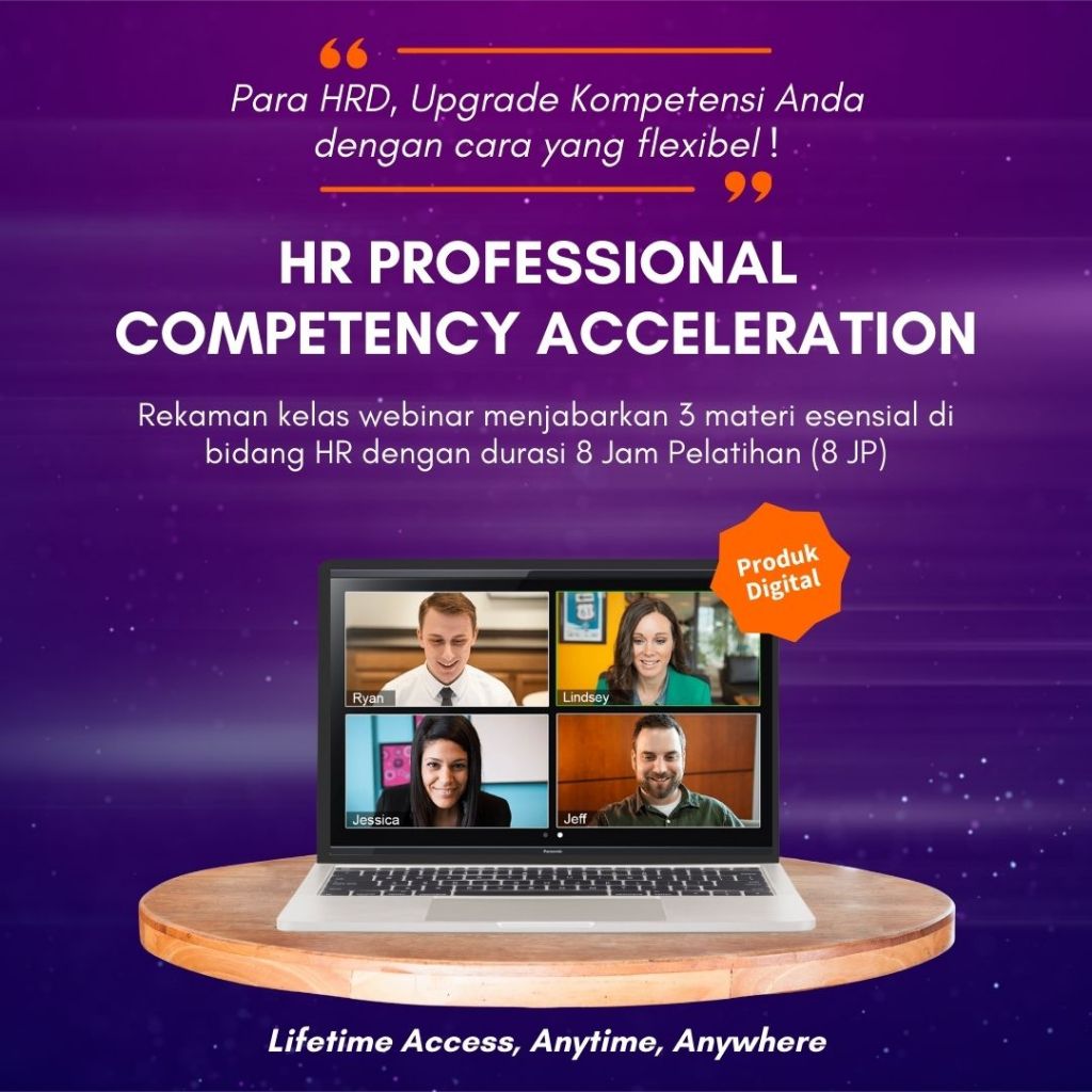 Jual Produk Digital - Kelas Webinar HR Professional Competency ...