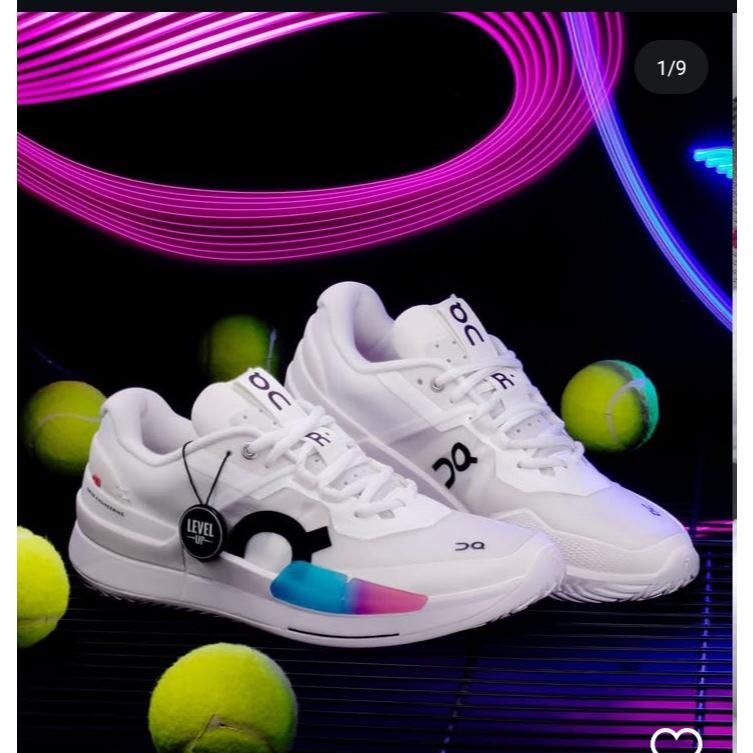 Jual ON CLOUD THE ROGER PUTIH BIRU PINK | Shopee Indonesia